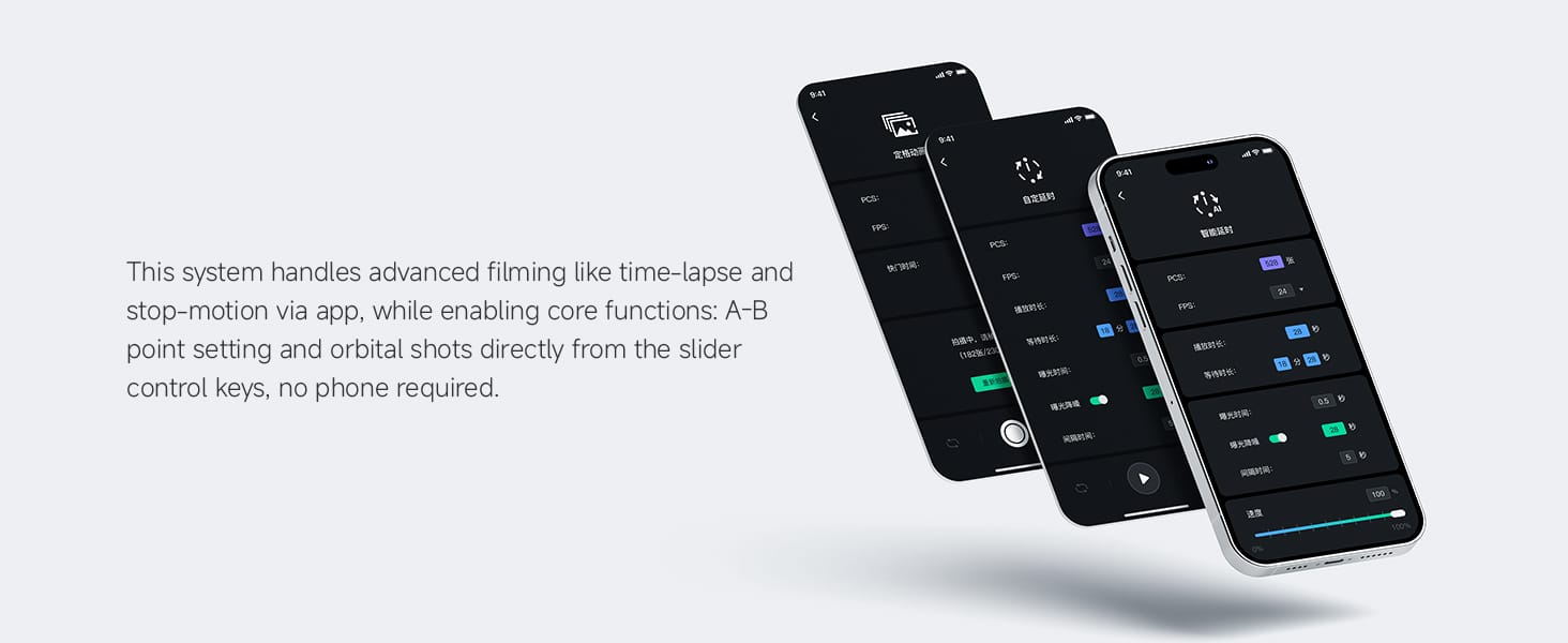 EVO Motorized Camera Slider - zeapon.com
