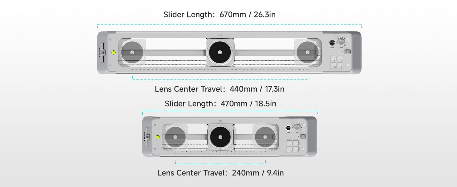 EVO Motorized Camera Slider - zeapon.com